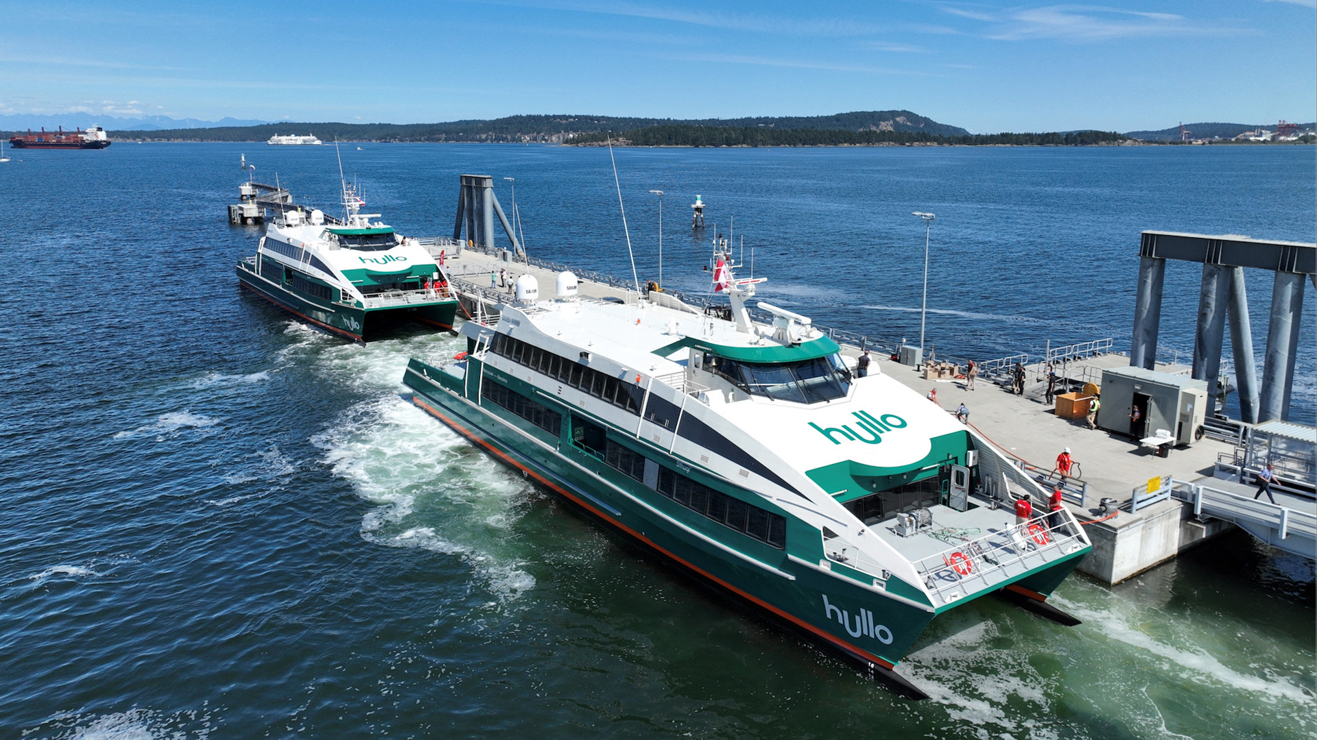 Viasat to provide fast, streaming-capable Wi-Fi for new ferry service ...