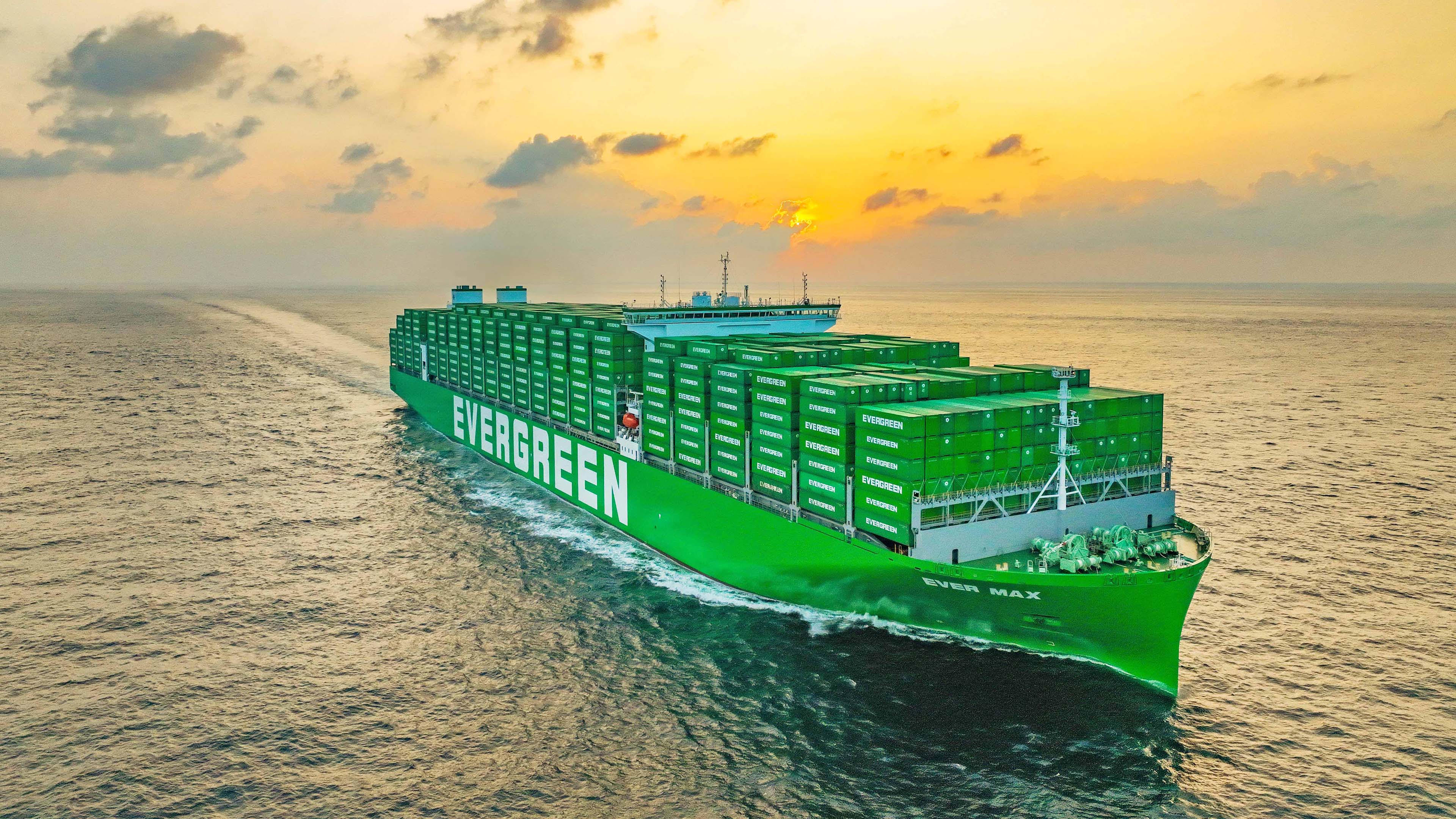 Evergreen confirms fleetwide rollout of Inmarsat NexusWave | Inmarsat ...